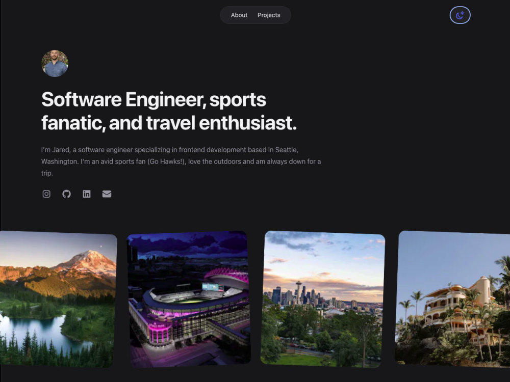 A modernly designed, fully functioning Portfolio website | Upwork