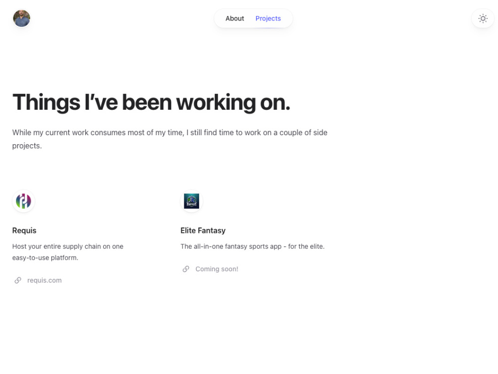 A modernly designed, fully functioning Portfolio website | Upwork