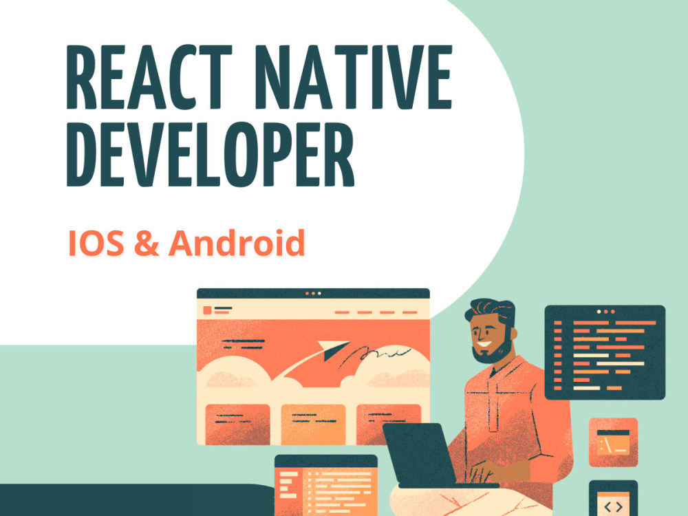 An awesome mobile application using react native | Upwork
