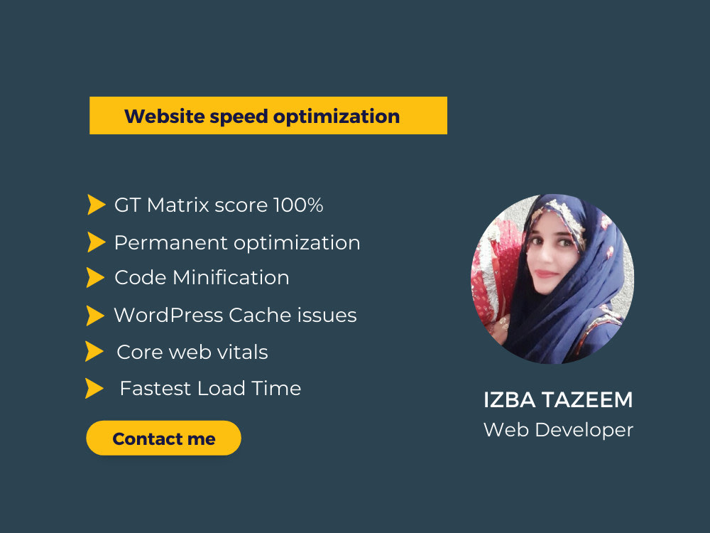 WordPress website speed optimization Expert | Page Speed Optimization | Upwork