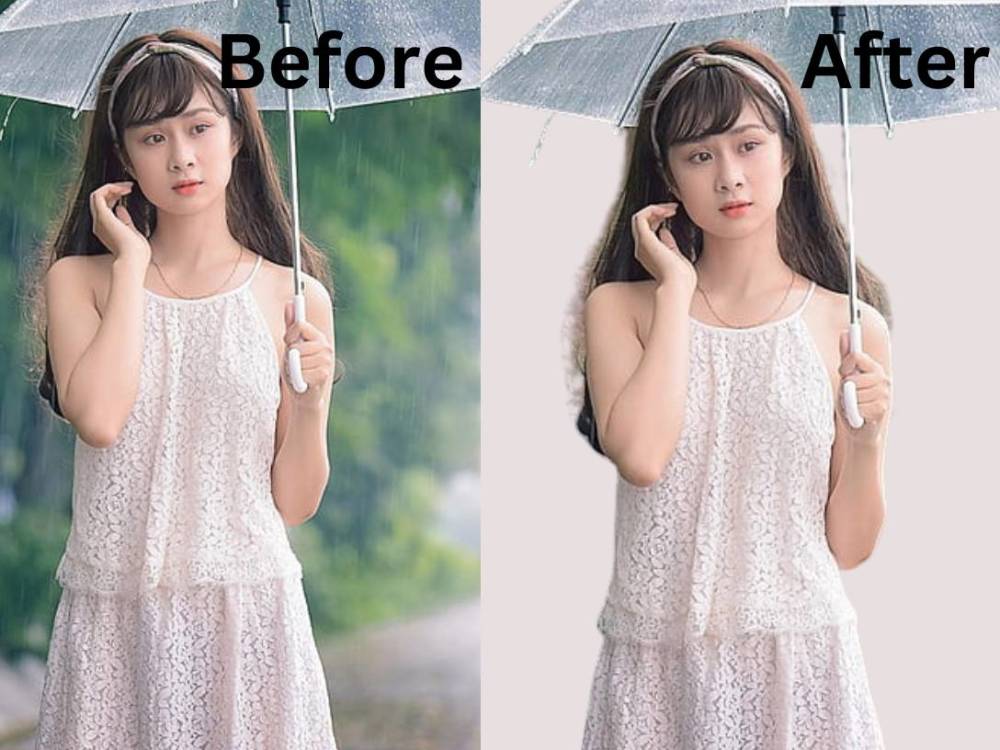 Professionally removal background from form images | Upwork