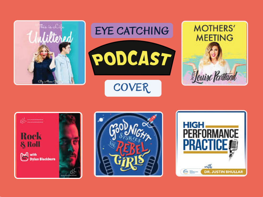 Professional and stunning podcast cover art | Upwork