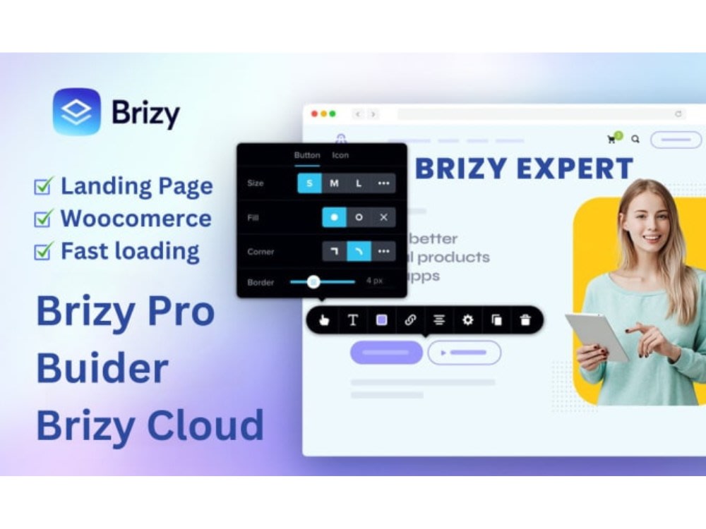 Brizy Expert | Brizy Pro Wordpress | Brizy Cloud | Brizy Builder Website | Upwork