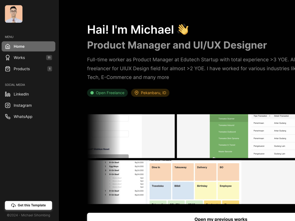 A live responsive website design with Framer | Upwork