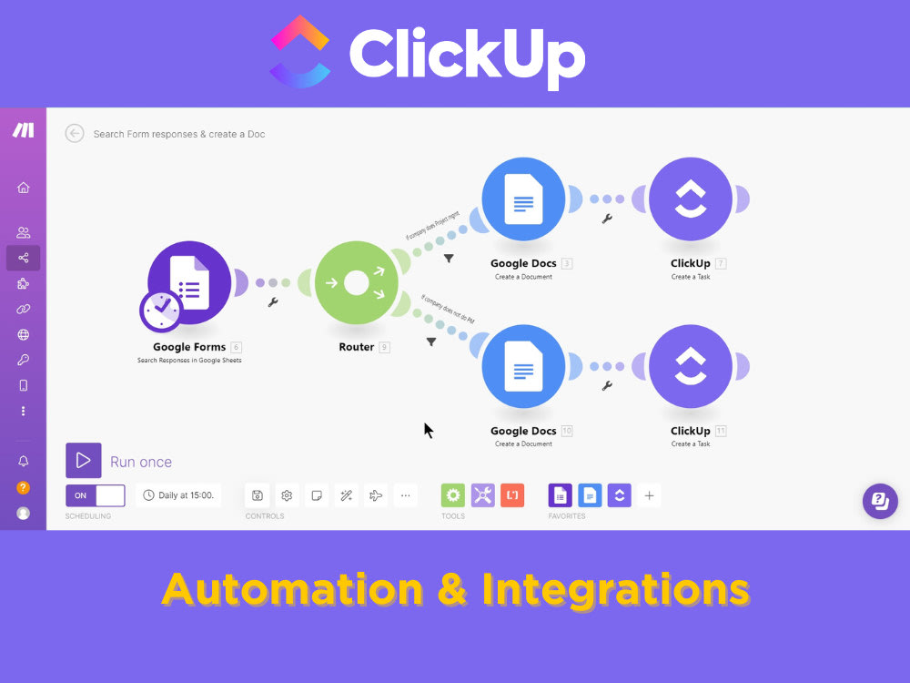A tailored ClickUp system to manage your workflows and tasks | Upwork