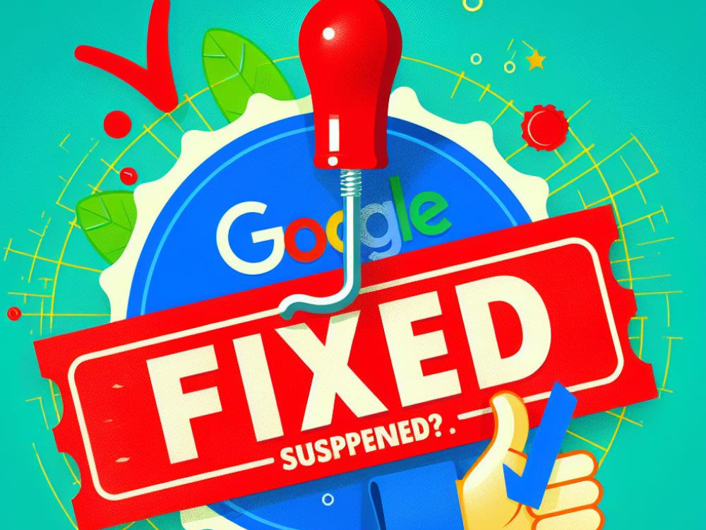 Suspended google ads account fix, reactivate, and unsuspend | Upwork