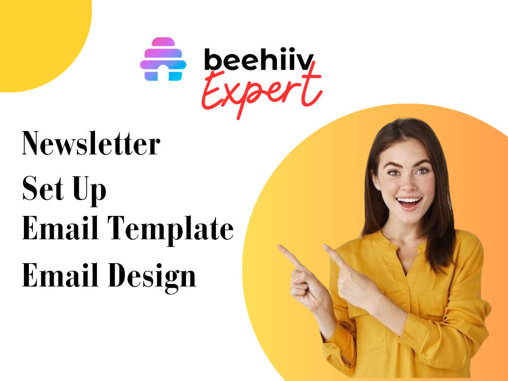 Get Beehive Beehive newsletter Beehive Landing page email template | Upwork
