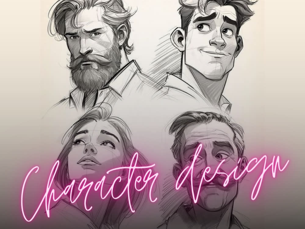 Well detailed Character design/illustration and concept art | Upwork
