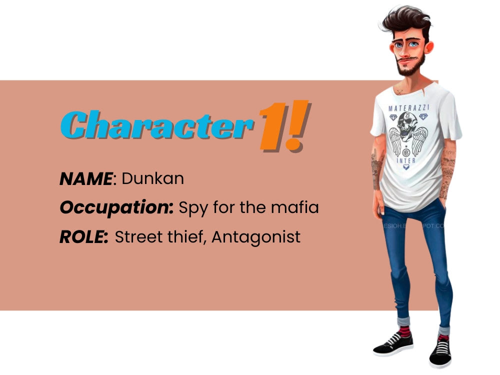 Well detailed Character design/illustration and concept art | Upwork