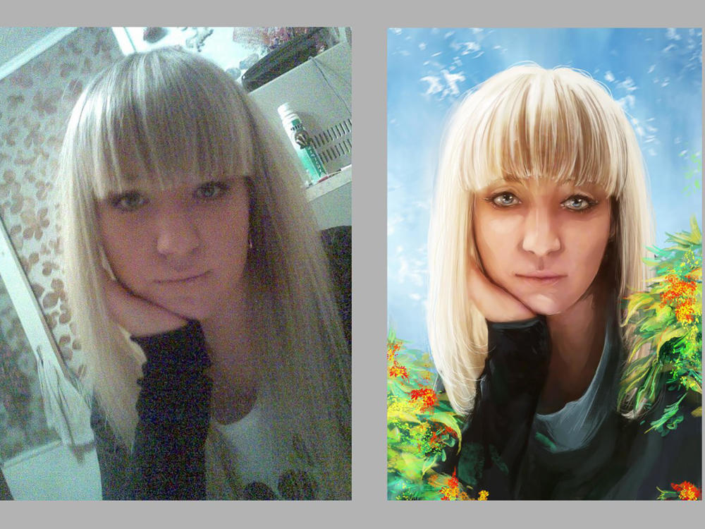 Professional portrait drawing on graphic tablet | Upwork