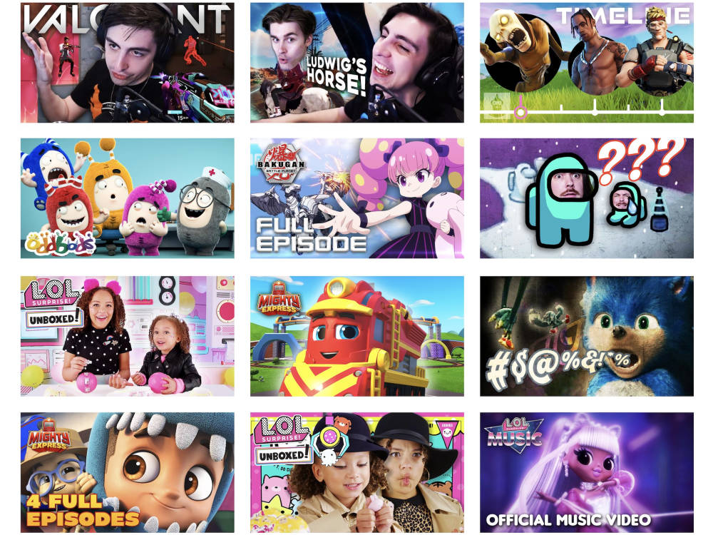 Thoughtfully designed thumbnails to intrigue curiosity & enhance ...