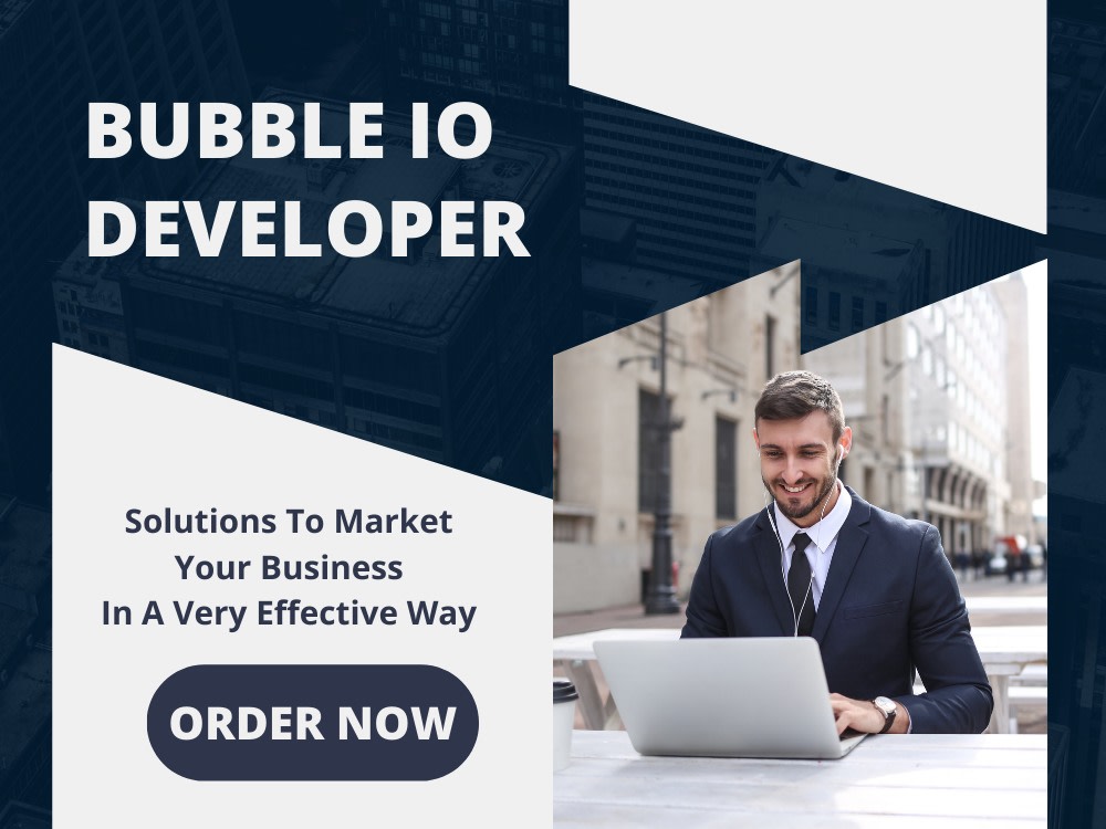 An outstanding bubble io web app bubble developer bubble expert bubble saas | Upwork