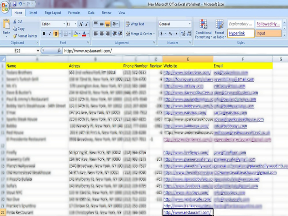 B2b lead generation for any industry | Upwork