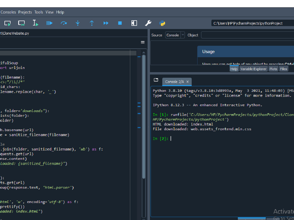 Software free from bugs and completely automated scripts for regular check. | Upwork