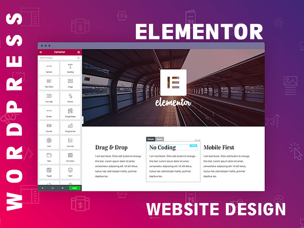 Elementor Designer | Elementor Pro | WordPress designer | Elementor Expert | Upwork