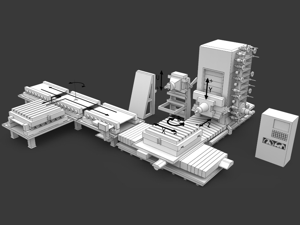 Industrial 3D models and Visualization | Upwork