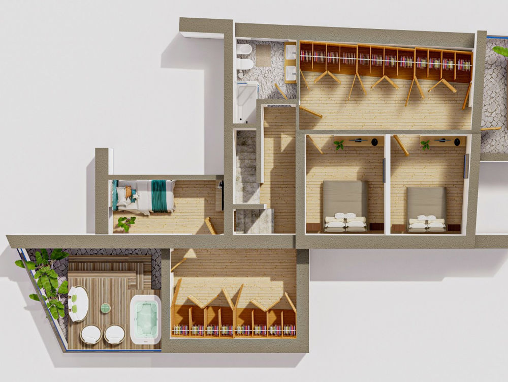 A wide range of architectural and interior services 2d plans 3d views ...