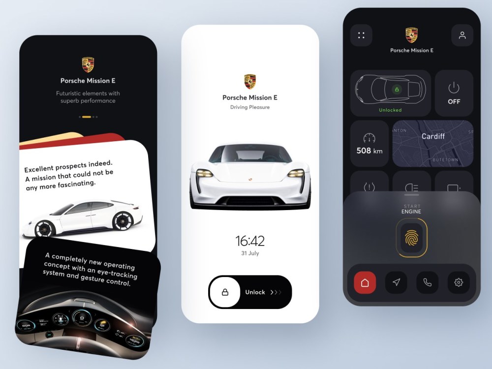 A unique user-friendly mobile app design | Upwork