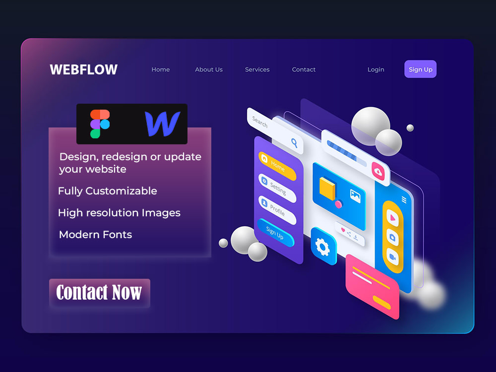 Webflow Expert Webflow Developer Webflow Designer Webflow website Webflow | Upwork