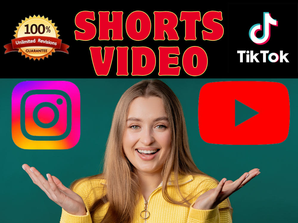 Shorts Video Editor For Youtube Shorts Tiktok Shorts Instagram Reels