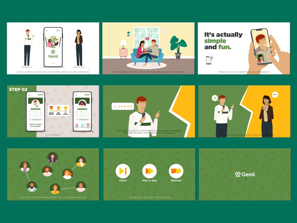 A Creative Explainer Video | Motion Graphics | Storyboard Frames | Upwork