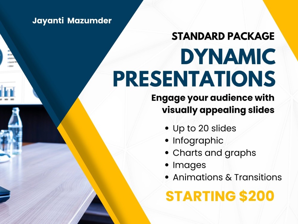 Stunning and engaging PowerPoint Presentations | Upwork