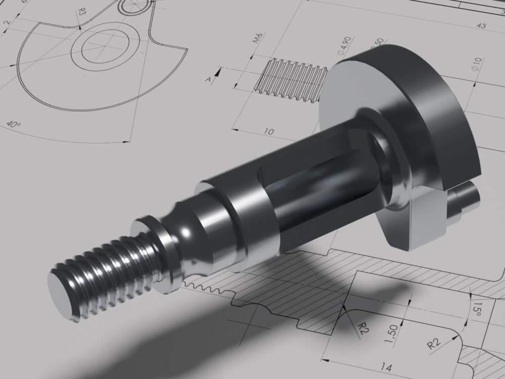 Sheet metal design, technical drawings, 3D model | Upwork