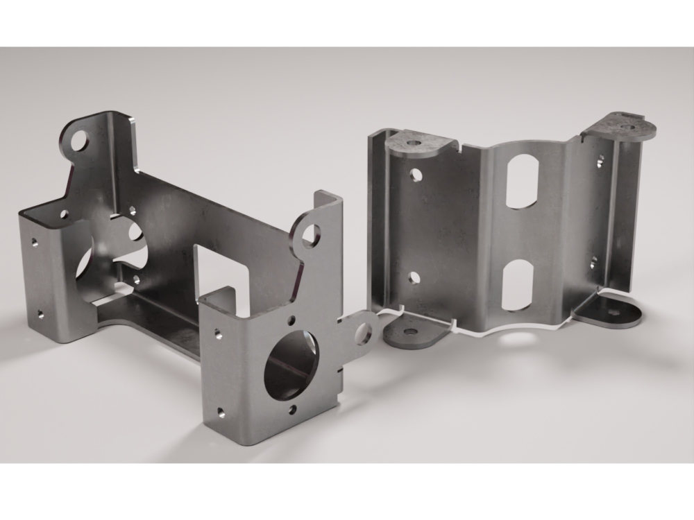 Sheet metal design, technical drawings, 3D model | Upwork