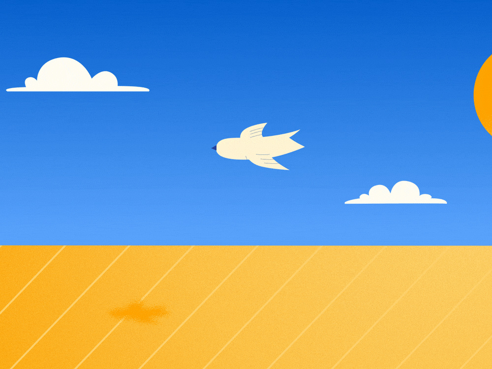 2D gif animation for your brand | Upwork