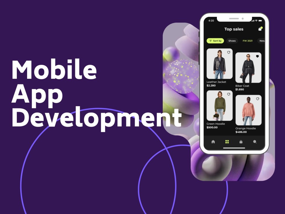 Mobile App Developer Android And Ios Hybrid Mobile App Development