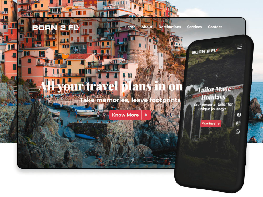 Unleash Your Online Potential: Stunning Single Page Websites! | Upwork