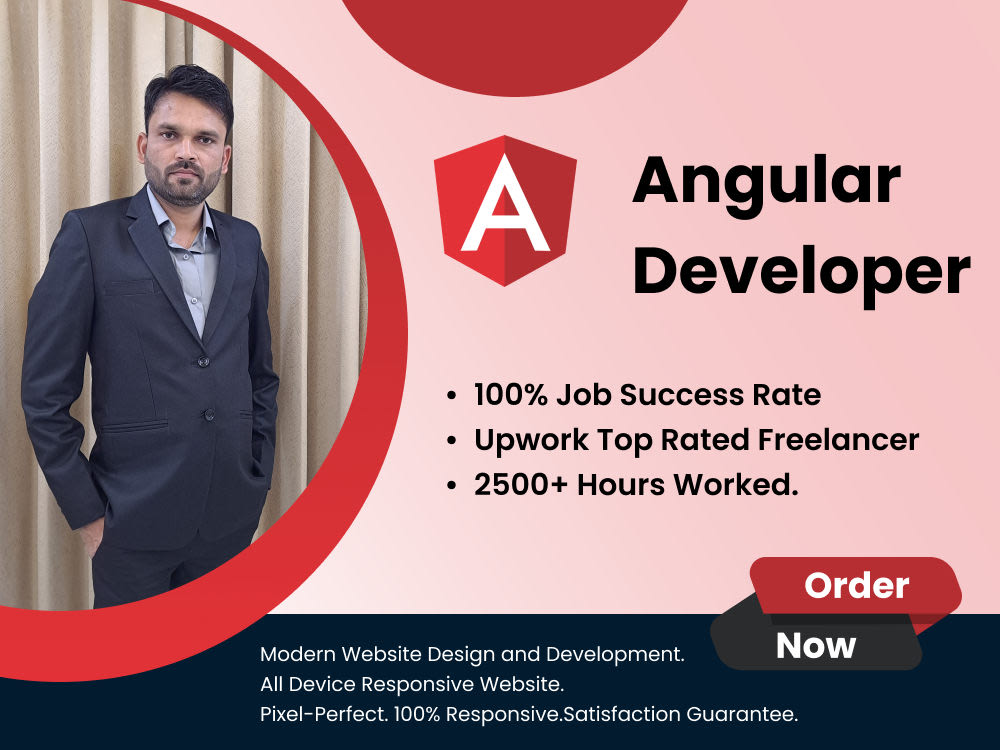 Web developement by Sr. Angular developer | Upwork