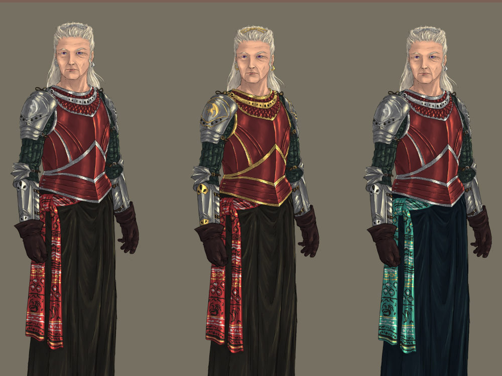 Concept art and creation of epic fantasy and dnd characters (2D) | Upwork