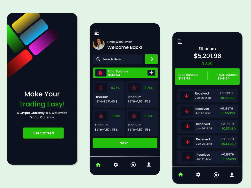 Mobile App UI | UIUX Designer | Responsive APP Design | Figma Expert ...