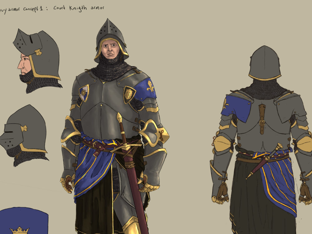 Concept art and creation of epic fantasy and dnd characters (2D) | Upwork