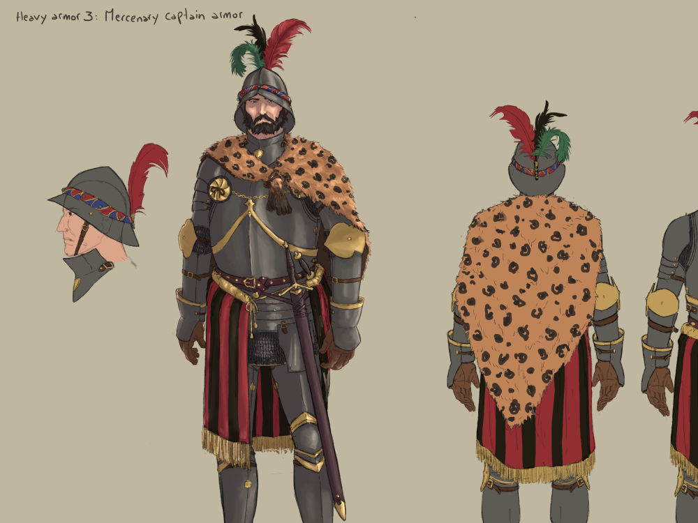 Concept art and creation of epic fantasy and dnd characters (2D) | Upwork