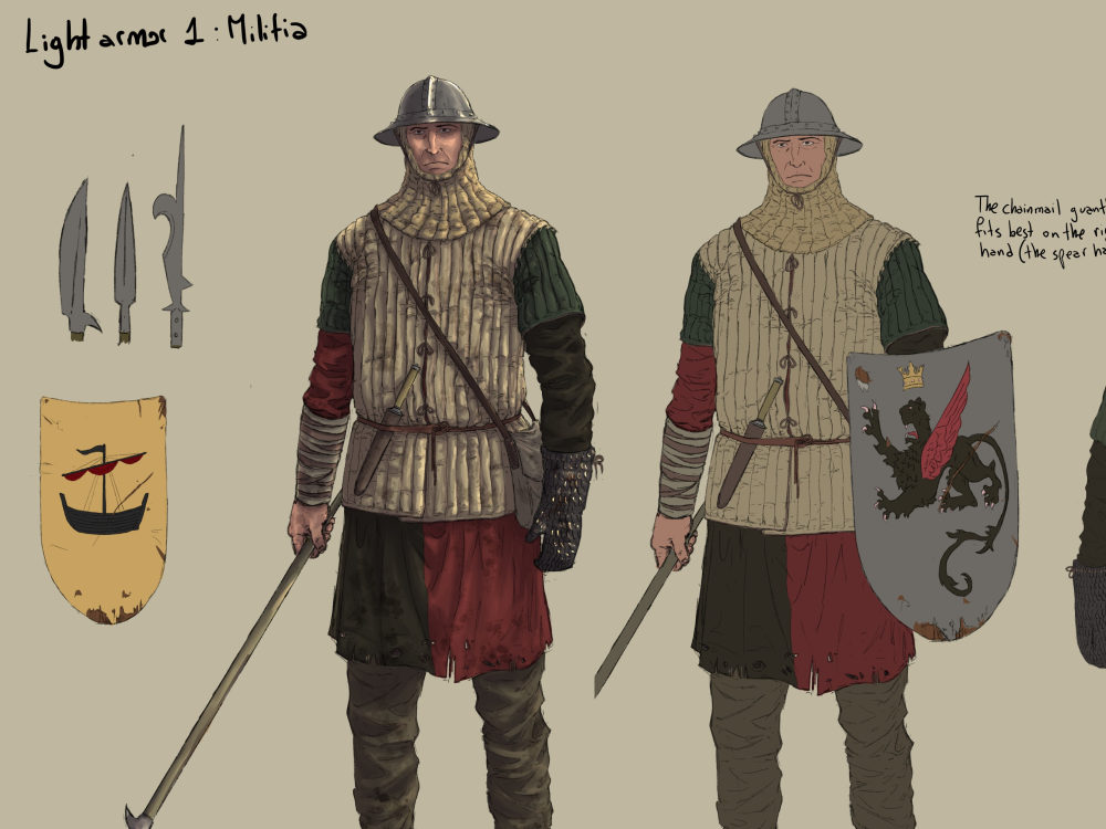 Concept art and creation of epic fantasy and dnd characters (2D) | Upwork