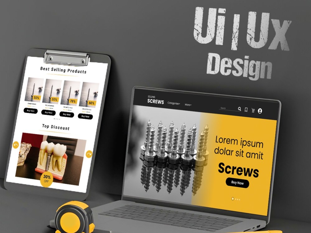 Ui Ux Designer For Websites and app | Upwork