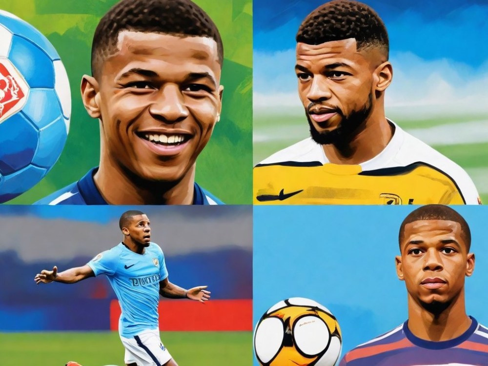 Design youtube thumbnail for football or soccer channel | Upwork