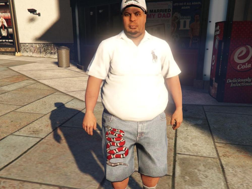 Fivem peds, fivem custom peds, custom gta v model, fivem clothing | Upwork