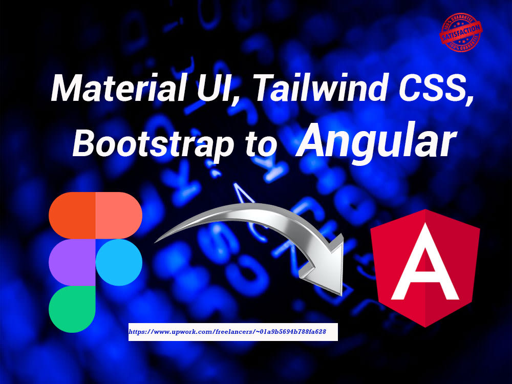 Convert Figma Psd Html To Angular Upwork
