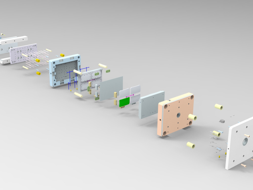 Complete manufacturable injection mold design. | Upwork