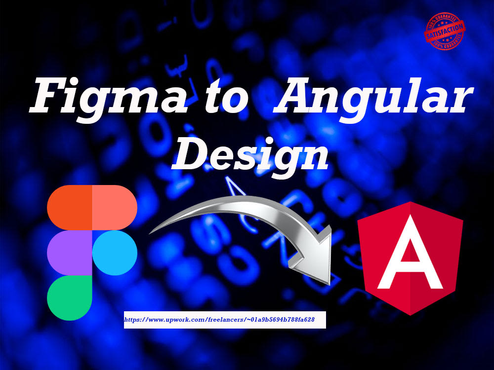 Figma To Angular Design Upwork