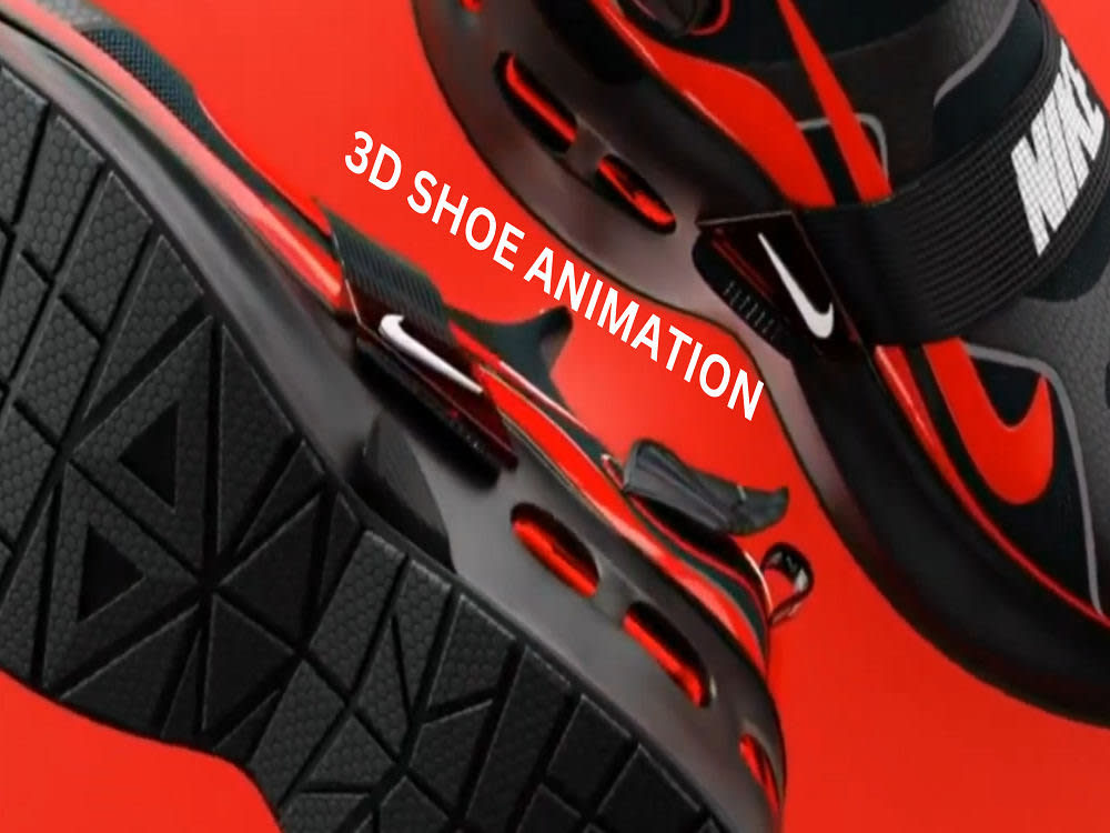 Photorealistic 3d shoe design, 3d shoe model, 3d sneaker, 3d shoe ...