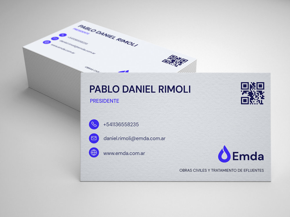 Digital Design Personal card | Upwork
