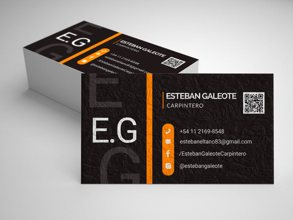 Digital Design Personal card | Upwork