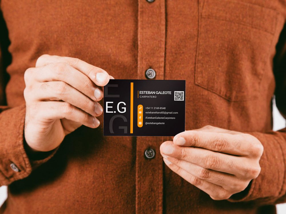 Digital Design Personal card | Upwork