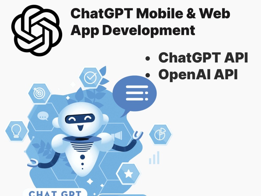 Chatgpt App Developer For Android Ios Flutter Mobile App Chatgpt Openai Upwork