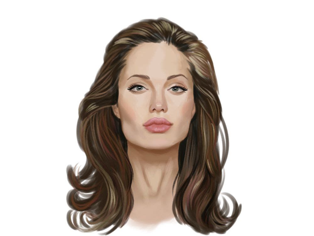 A raster illustration of the portrait in a realistic style | Upwork