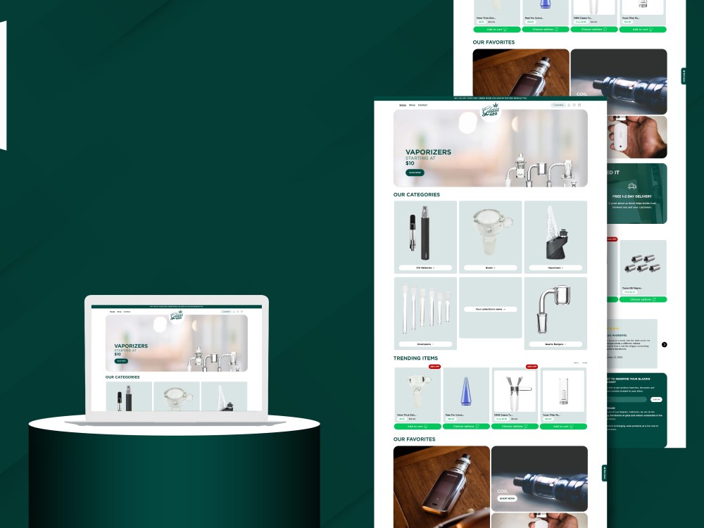 A futuristic Website Design using Figma/Adobe XD | Development | Upwork